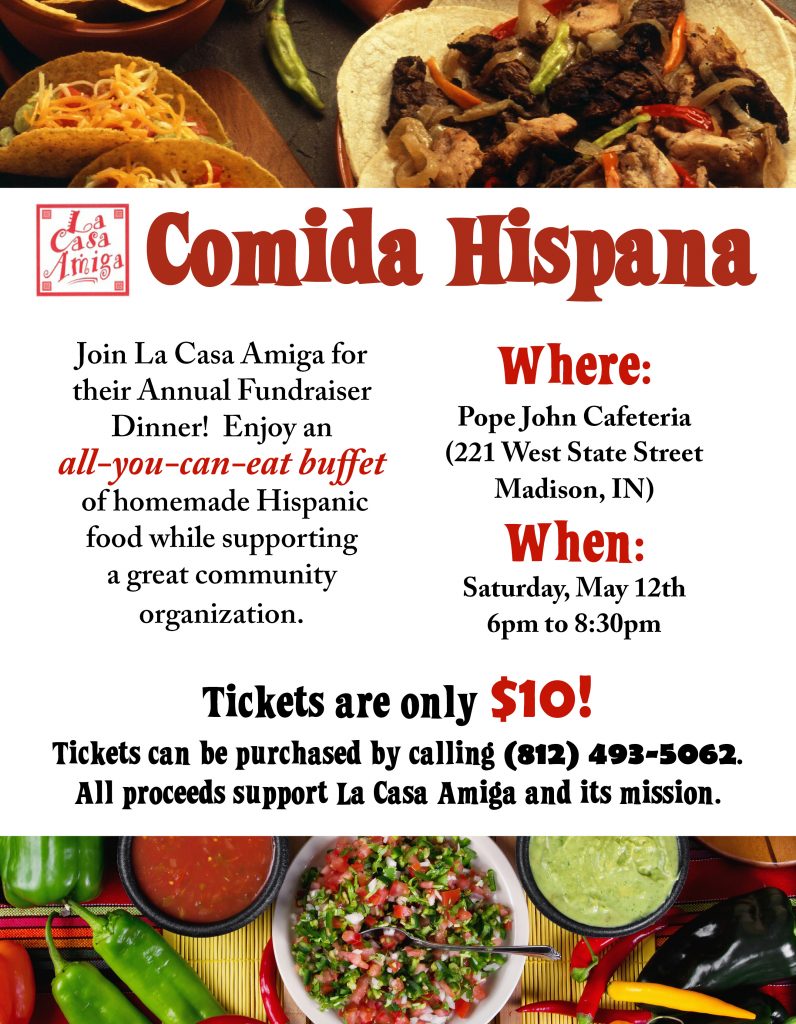 UPCOMING EVENT: Comida Hispana! - Ohio Valley Opportunities