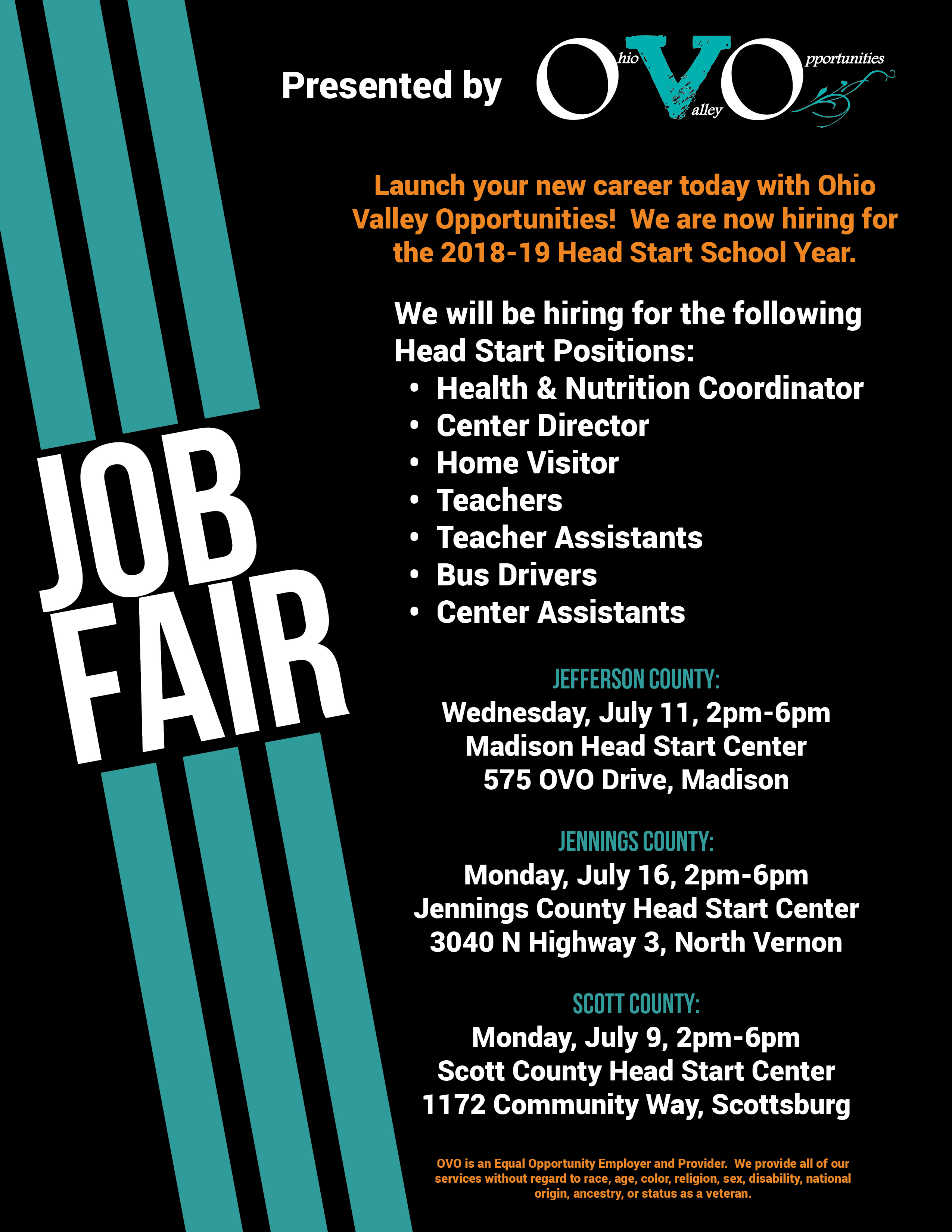 Upcoming Events Job Fairs Ohio Valley Opportunities